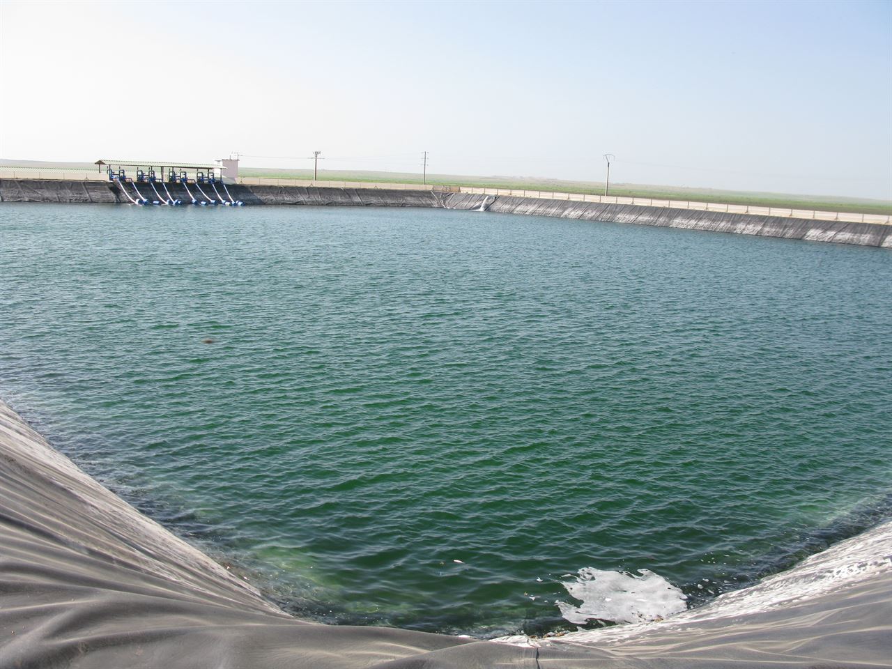 Aménagement des bassins de régulation hydraulique - ORMVAT